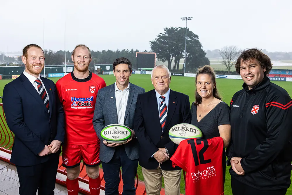 Polygon Collective Sponsors JRFC in 3 Year Deal | Polygon Collective